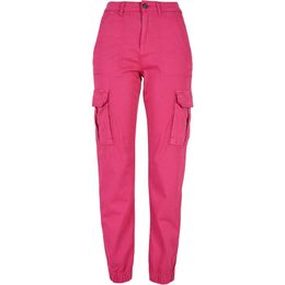 Urban Classics Hose Damen Gr&ouml;&szlig;e 42 fuchsia