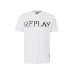 Replay Shirt male White size S