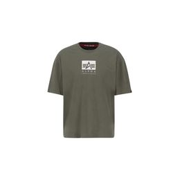 Alpha Industries Shirt male Green size XS