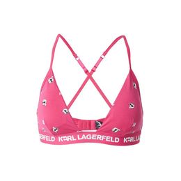K by KARL LAGERFELD Karl Lagerfeld Bra 'IKONIK 2.0' female Pink size L
