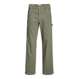 Jack & Jones Jack & Jones Pants 'JPSTeddie JJCarpenter' male Green size 36