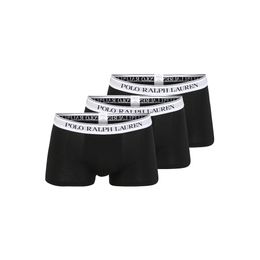 Polo Ralph Lauren Boxershorts 'Classic' Herren Gr&ouml;&szlig;e XXL hellgrau / schwarz / wei&szlig;