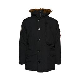 Alpha Industries Winter Parka 'Polar' male Black size XXL