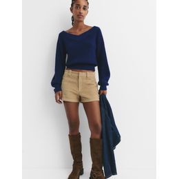 Pull&Bear Pull&bear Pullover Damen Gr&ouml;&szlig;e M marine