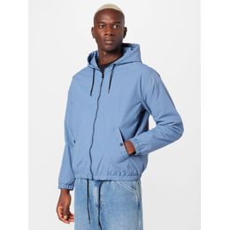 Burton Menswear London Jacke 'Harrington' Herren Gr&ouml;&szlig;e S blau