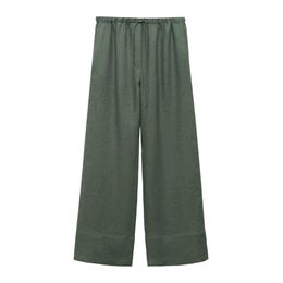 Mango Pants 'MUSGO' female Green size XS