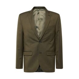 TOPMAN Sakko Herren Gr&ouml;&szlig;e 50 khaki / dunkelgr&uuml;n