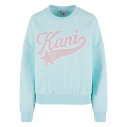 Karl Kani Sweatshirt 'Star' Damen Gr&ouml;&szlig;e XXL hellblau / rosa / wei&szlig;