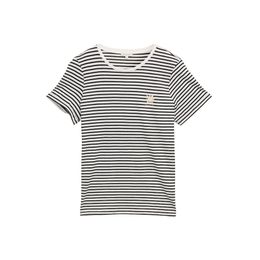 Tom Tailor T-Shirt Damen Gr&ouml;&szlig;e XXL schwarz / offwhite