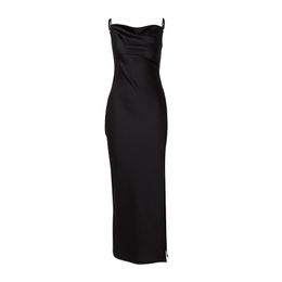 Nasty Gal Evening Dress female Black size 10