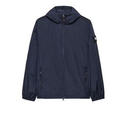 Weekend Offender &Uuml;bergangsjacke Herren Gr&ouml;&szlig;e XS navy / schwarz / wei&szlig;