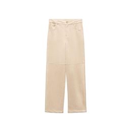Mango Pants 'ELINA' female Beige size S