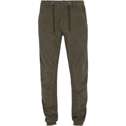 Urban Classics Pants male Green size XXL