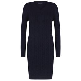 Felix Hardy Knitted dress female Blue size M