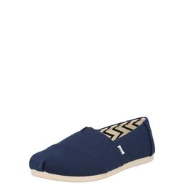 Toms Shoes TOMS Slipper 'Alpargata' Damen Gr&ouml;&szlig;e 35.5 navy