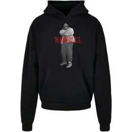MT Upscale Sweatshirt 'Biggie Smalls Concrete' Herren Gr&ouml;&szlig;e XXL grau / rot / schwarz
