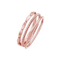 Elli Ring-Set Damen Gr&ouml;&szlig;e 58 rosegold