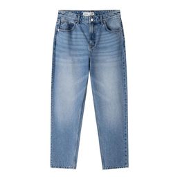 Bershka Jeans male Blue size 36