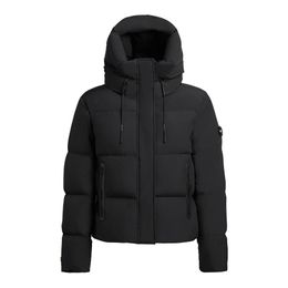 Khujo Winter Jacket 'Enits' female Black size L