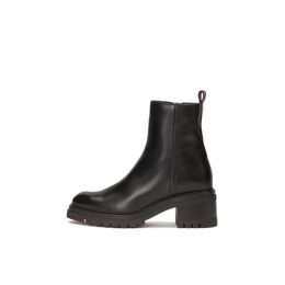 Kazar Stiefelette Damen Gr&ouml;&szlig;e 38 schwarz Winterschuhe