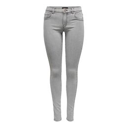 Only Jeans 'ONLRain Cry' Damen Gr&ouml;&szlig;e 30/31 hellgrau