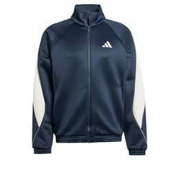 adidas Sportswear Athletic Zip-Up Hoodie 'Stadium' male Blue size L