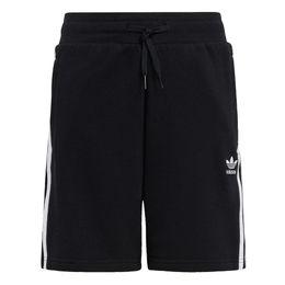adidas originals Shorts 'Adicolor' Jungen Gr&ouml;&szlig;e 152 schwarz / wei&szlig;