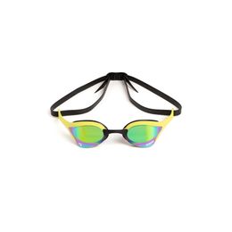 arena Schwimmbrille 'COBRA ULTRA SWIPE MIRROR' Herren Gr&ouml;&szlig;e XS/XL aqua / zitrone / hellgr&uuml;n / fuchsia / schwarz