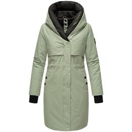 Navahoo Winter Coat 'Snowelf' female Green size M