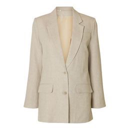 Selected Blazer 'TANIA-RITA' Damen Gr&ouml;&szlig;e 42 hellbeige