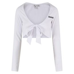 Karl Kani Bolero Damen Gr&ouml;&szlig;e S schwarz / offwhite