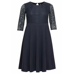 sheego Cocktail Dress female Blue size 48