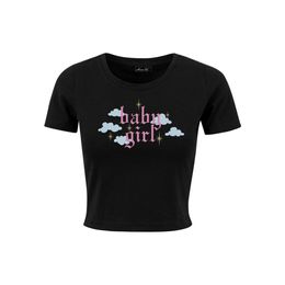 Mister Tee Shirt 'Baby Girl' female Black size XXL
