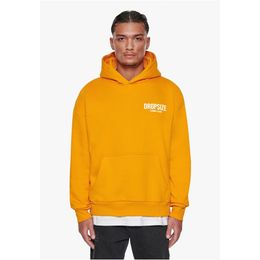 Dropsize Sweatshirt 'Crime Club' Herren Gr&ouml;&szlig;e XL orange / wei&szlig;