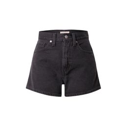 Levi's LEVI'S Shorts 'High Waisted Mom Short' Damen Gr&ouml;&szlig;e 32 black denim