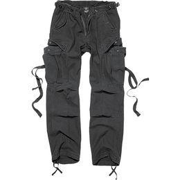Brandit Cargo Pants female Black size 34
