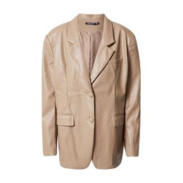 Nasty Gal Blazer Damen Gr&ouml;&szlig;e 42 greige