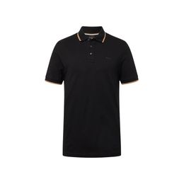 BOSS Poloshirt 'Parlay 190' Herren Gr&ouml;&szlig;e XS hellbraun / schwarz