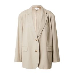 Topshop Blazer female Beige size 16