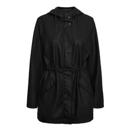 Vero Moda Curve Between-Season Jacket female Black size 42
