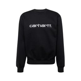 Carhartt Work In Progress Carhartt WIP Sweatshirt Herren Gr&ouml;&szlig;e S schwarz / wei&szlig;