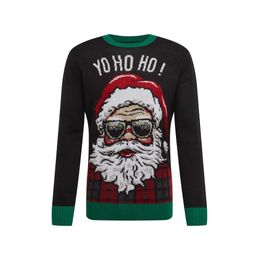 Urban Classics Sweater 'HoHoHo' male Black size XXL