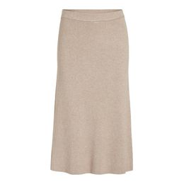 Vila Skirt 'VIComfy' female Beige size XXL