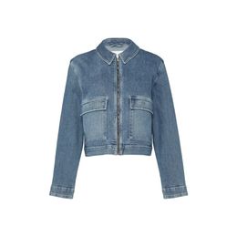 comma, Comma Casual Identity Between-Season Jacket female Blue size 32