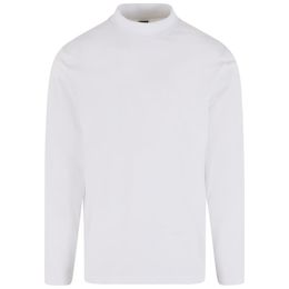 Urban Classics Shirt 'Mock' male White size XXXL