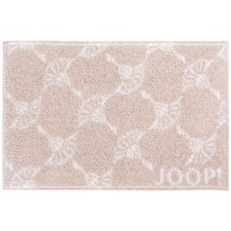 JOOP! Badteppich New Cornflower Allover, Natur, Textil, Blume, rechteckig, 50x60 cm, Made in Germany, rutschhemmend, Badtextilien, Badematten
