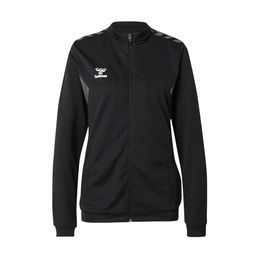 Hummel Athletic Zip-Up Hoodie 'AUTHENTIC' female Black size XL