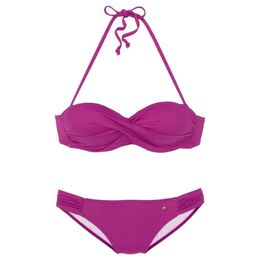 s.Oliver Bikini female Pink size 42