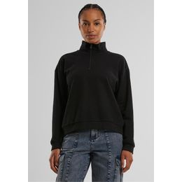 Urban Classics Sweatshirt Damen Gr&ouml;&szlig;e M schwarz