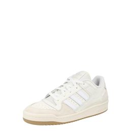 adidas originals Sneaker 'Forum' Herren Gr&ouml;&szlig;e 8 wei&szlig; / naturwei&szlig;